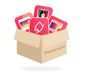 Photomyne family of apps